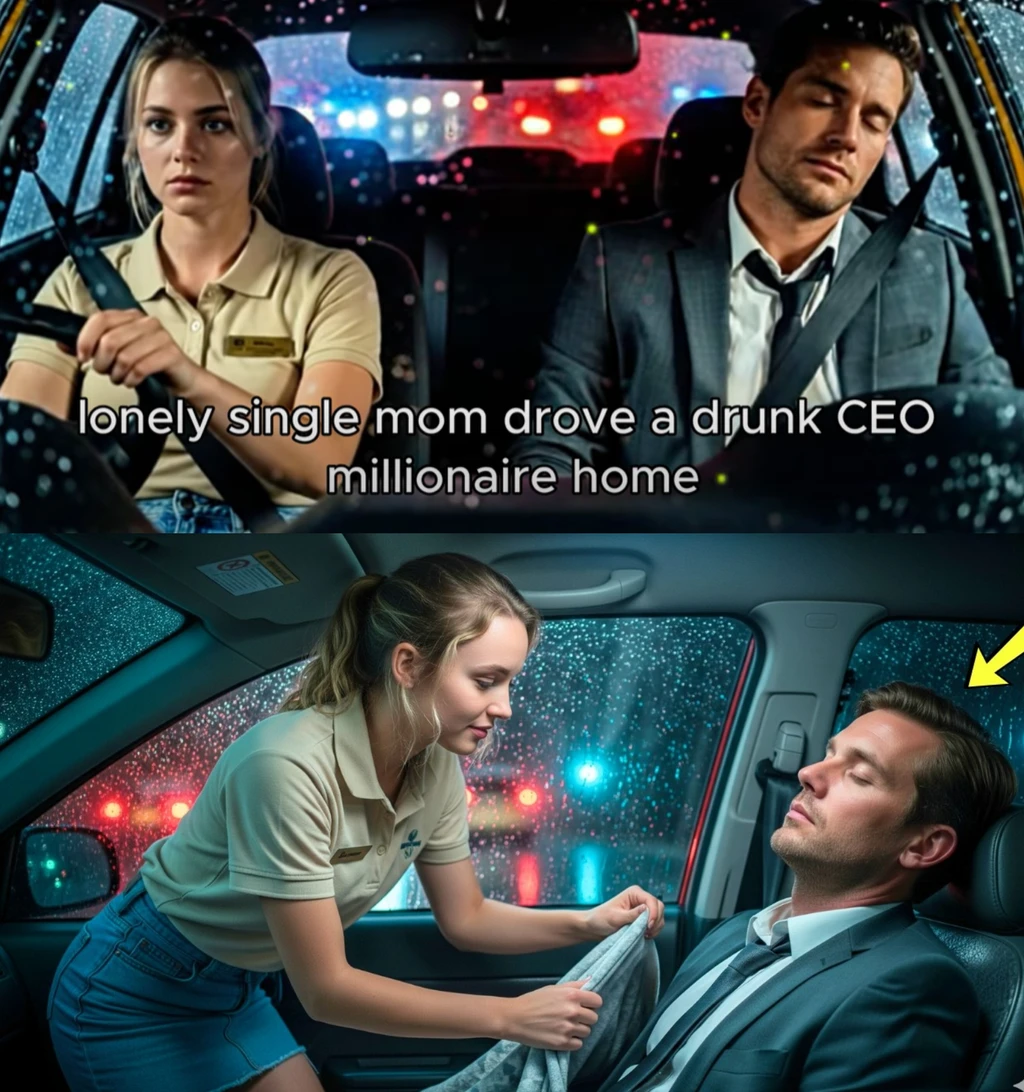 Lonely Single Mom Drove a Drunk CEO Home—Never Expected He'd Fall for ...