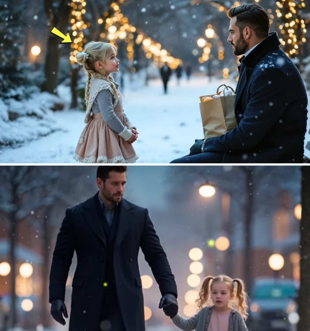 “Can You Be My Daddy for One Night?”—The Lonely CEO Millionaire Froze ...