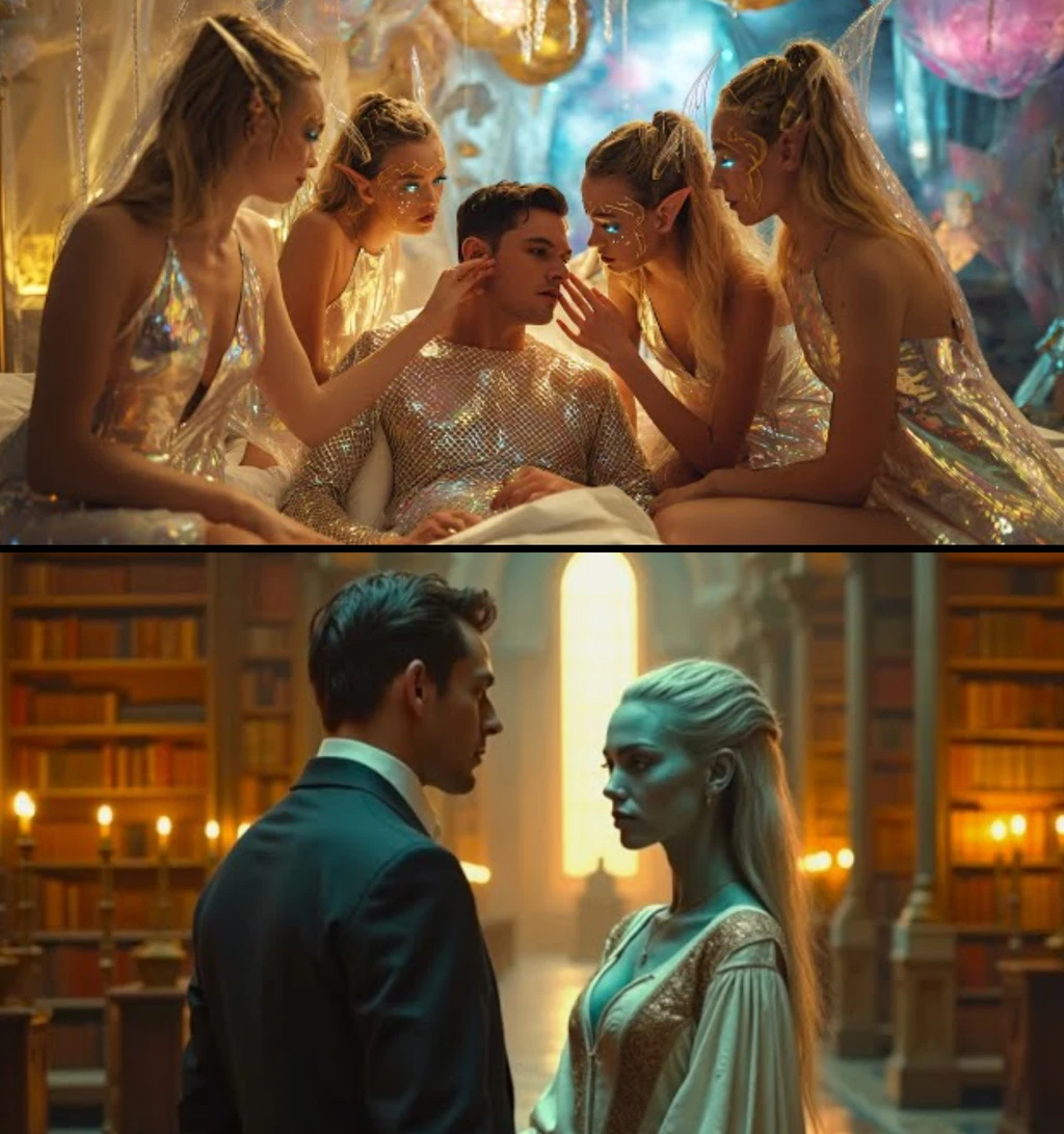 He Married An Alien Girl Not Knowing He Would Share A Bed With Her