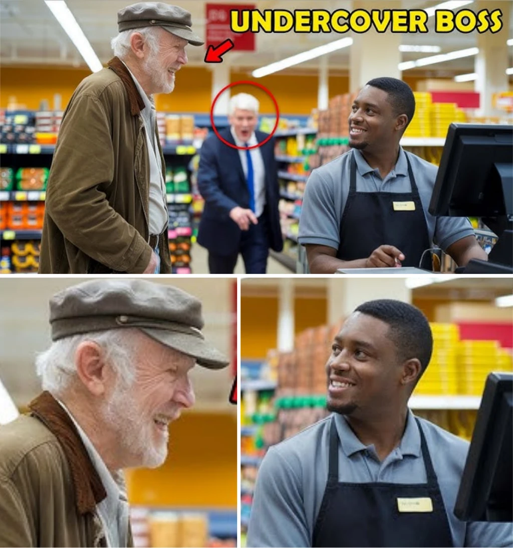 Cashier Is the Only One Who Helps Undercover Boss, The Ending Will ...