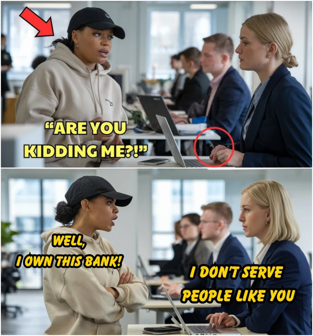 Angela Freeman Black CEO Denied Cash Withdrawal Service at Her Own Bank ...