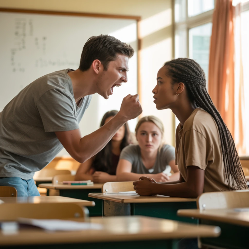 A Bully Tried to Drag the New Black Student Out of Class — What She Did ...