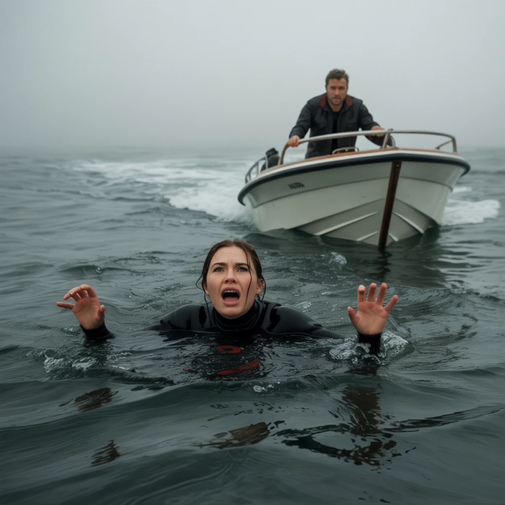 He Pushed Me Overboard and Yelled “Swim or Die!” — The Next Morning, I ...