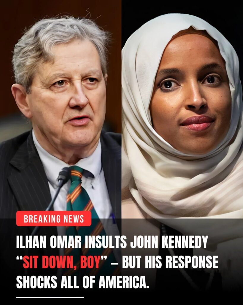 🔥 BREAKING: Ilhan Omar Insults John Kennedy During a Live Hearing ...