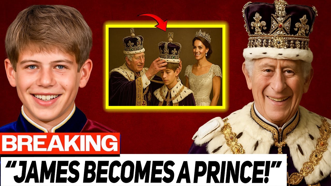 King Charles Elevates James, Earl of Wessex, to Prince—A Strategic ...