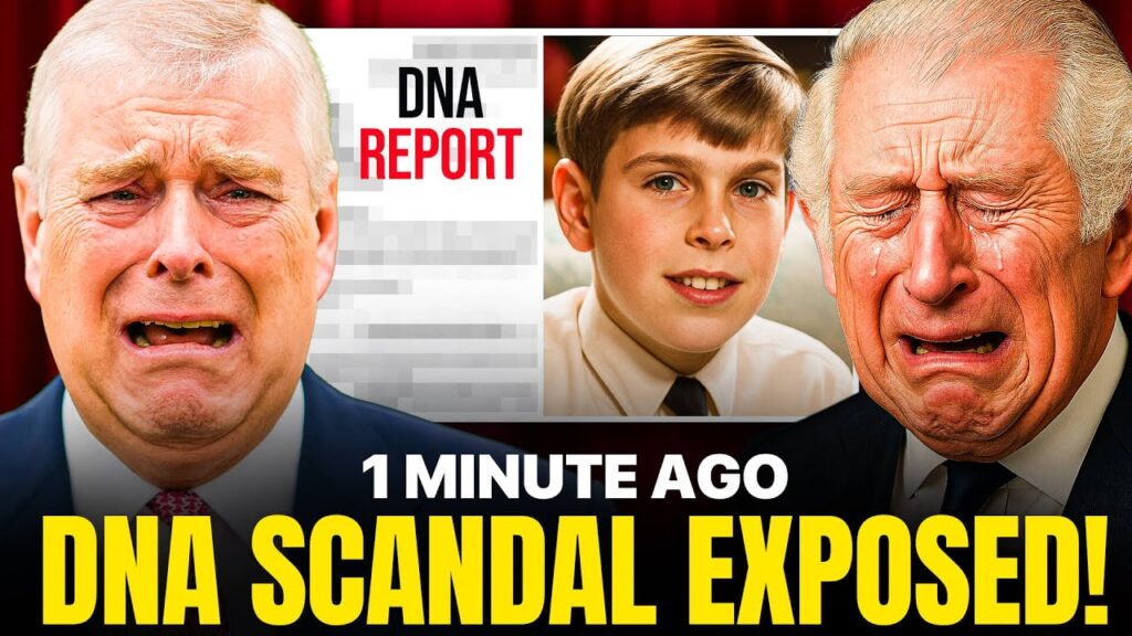 DNA Bombshell: Palace Issues Final Statement After Prince Andrew’s ...