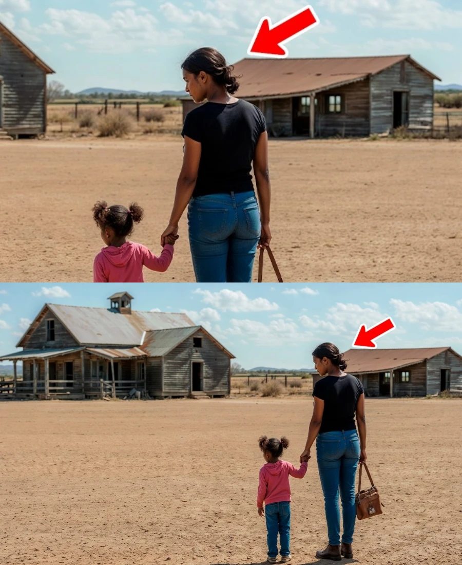 From Rags to Riches: Poor Mother and Daughter Inherit Abandoned Ranch ...