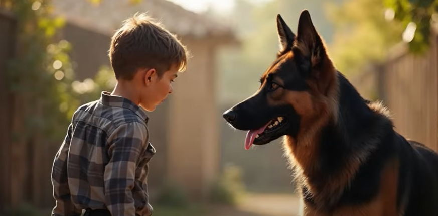 She Picked the Crying German Shepherd No One Wanted—Then the Most ...