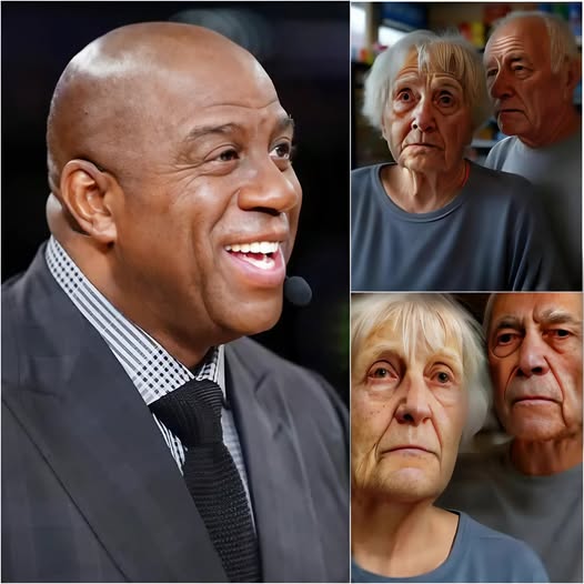 Legendary basketball superstar Magic Johnson spent $50,000 to save a ...