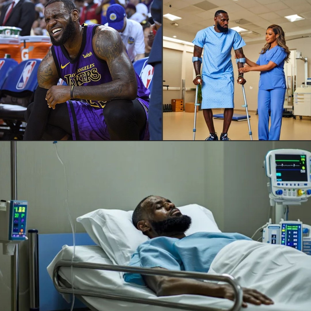 The Los Angeles Lakers are facing a risky decision regarding LeBron ...