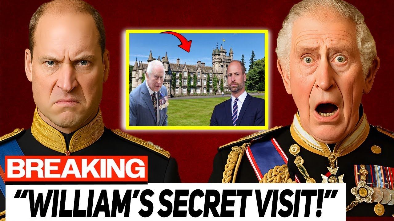Royal Secrets Unveiled: Prince William’s Urgent Journey to Balmoral for ...