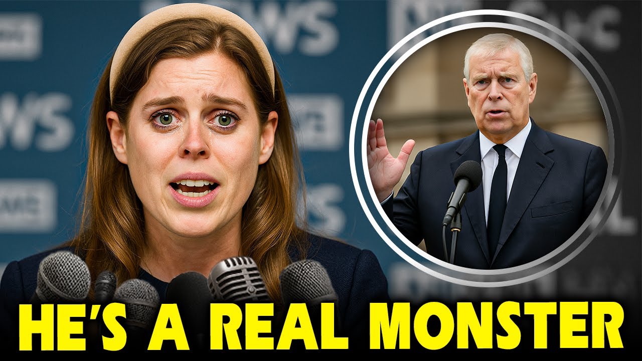 EMOTIONAL: Princess Beatrice BREAKS DOWN as She Reveals SHOCKING News ...