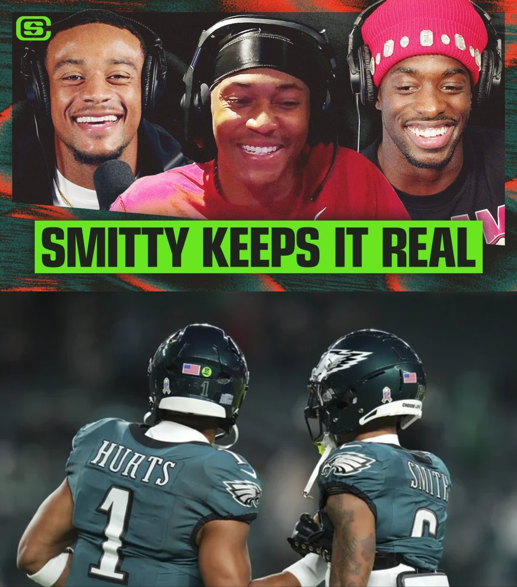 DeVonta Smith Gets Real on Jalen Hurts Connection, Iconic Alabama ...