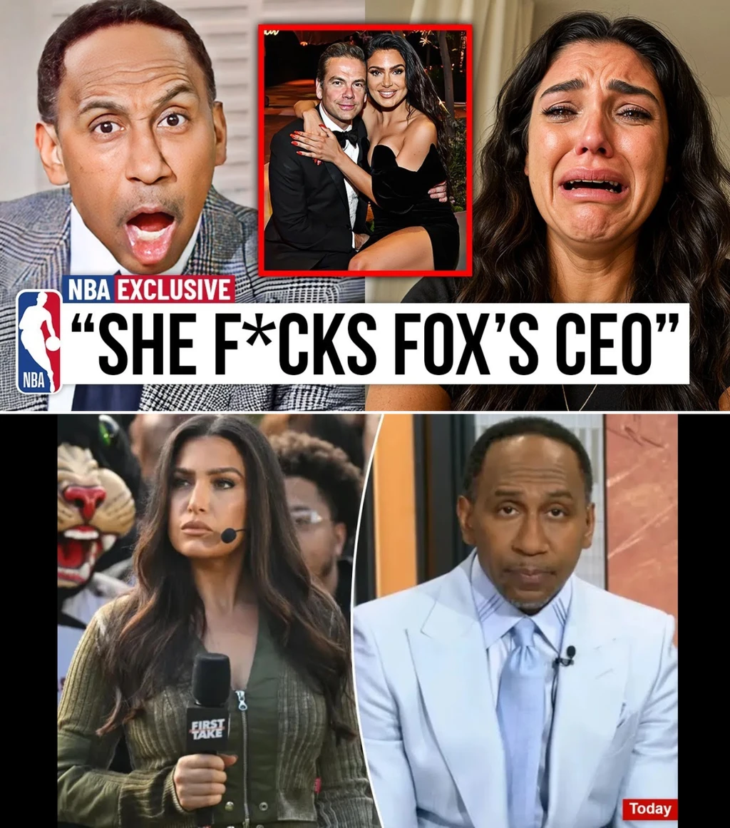 Stephen A. Smith FINALLY Reveals Why Molly Qerim Left ESPN For Fox ...