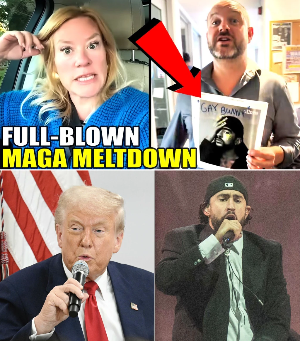 MAGA Crybabies are CRUMBLING Over Bad Bunny Super Bowl Halftime Show - News