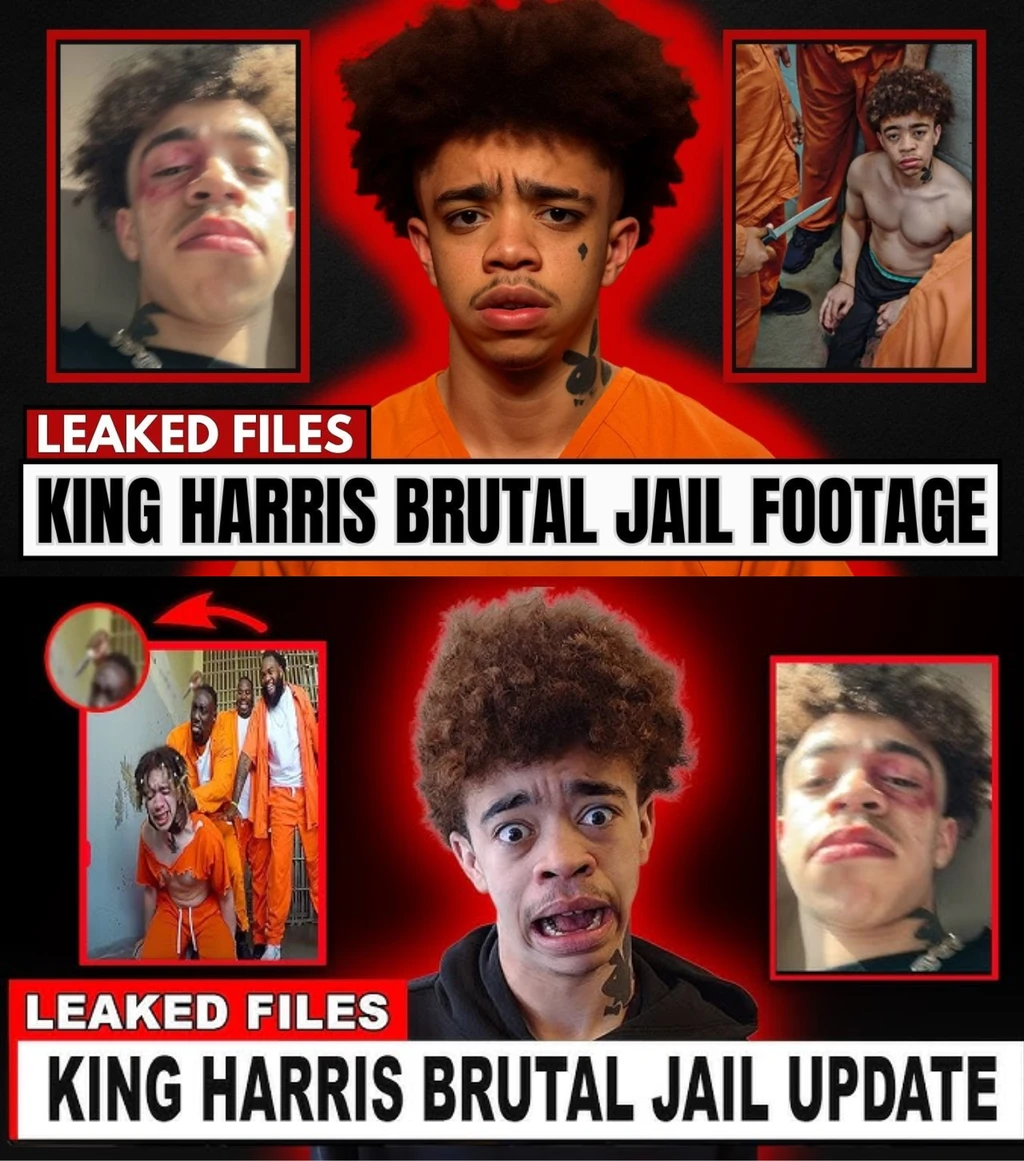 Brutal Footage Of King Harris In Jail LEAKS Online—Fans Say This Is ...