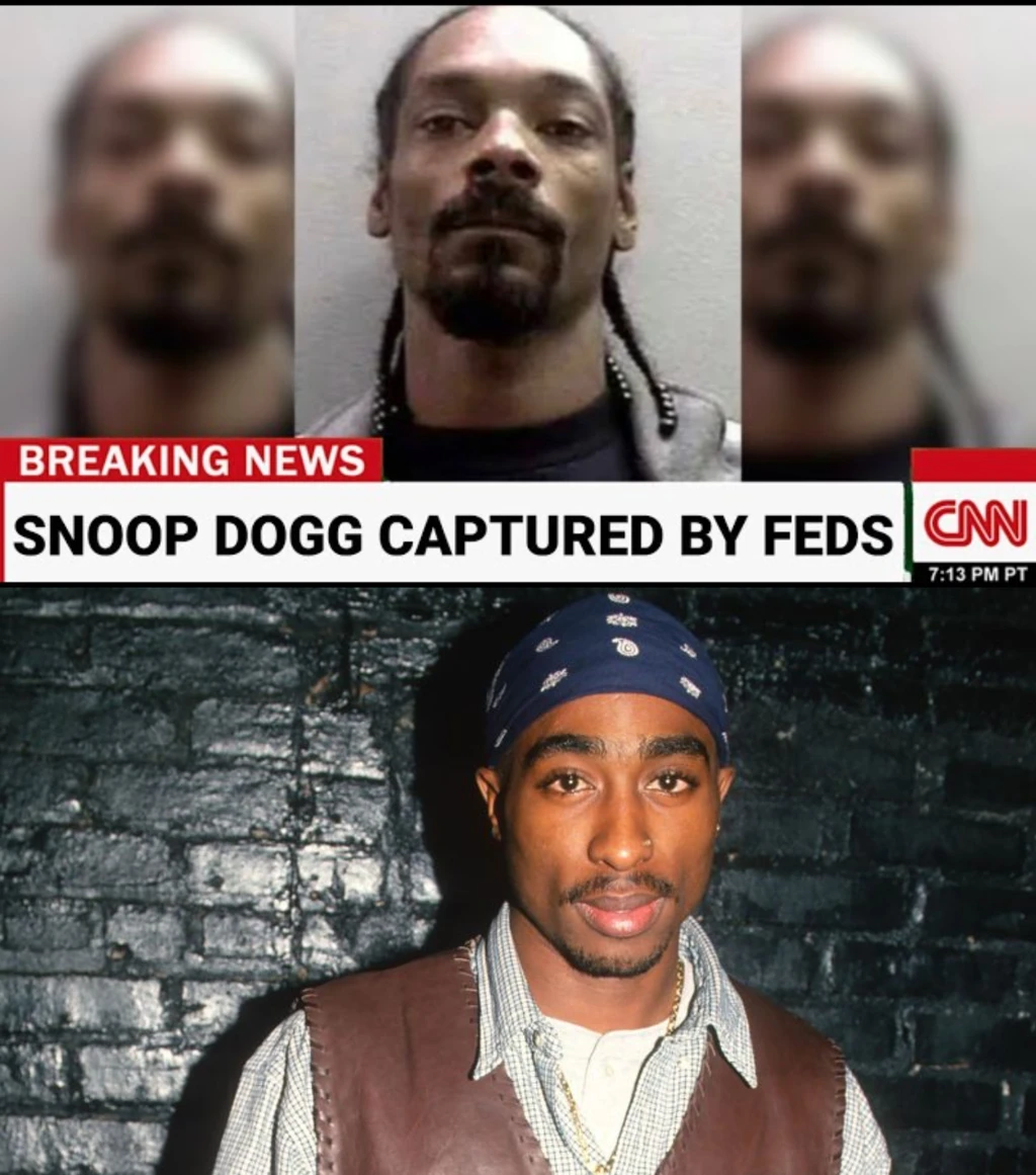 Snoop Dogg Arrested By Feds For 2Pac TMZ Released Gene Deal Footage ...