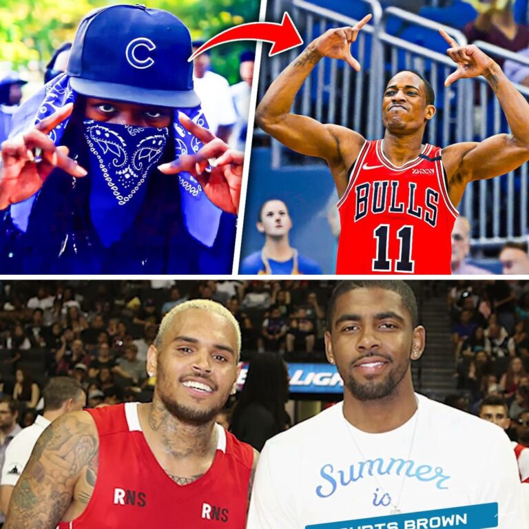 "Hoops and Hustle: NBA Legends with Crips or Bloods Connections" - News