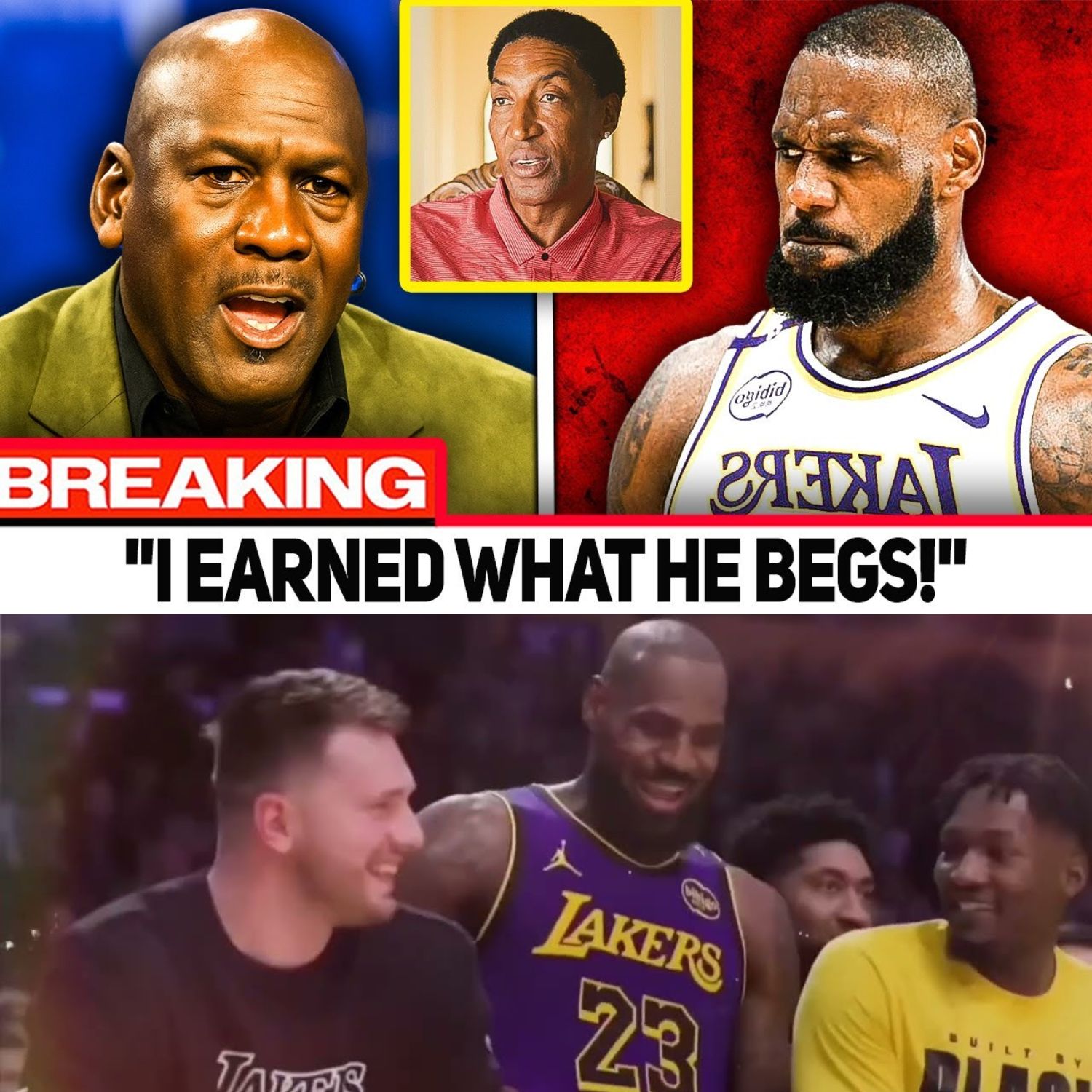 Michael Jordan EXPOSES the REAL Reason NBA Players HATE LeBron James ...