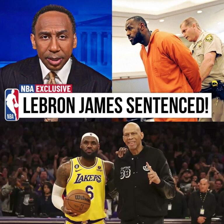 Stephen A. Smith's Explosive Reaction to LeBron James' Statement ...