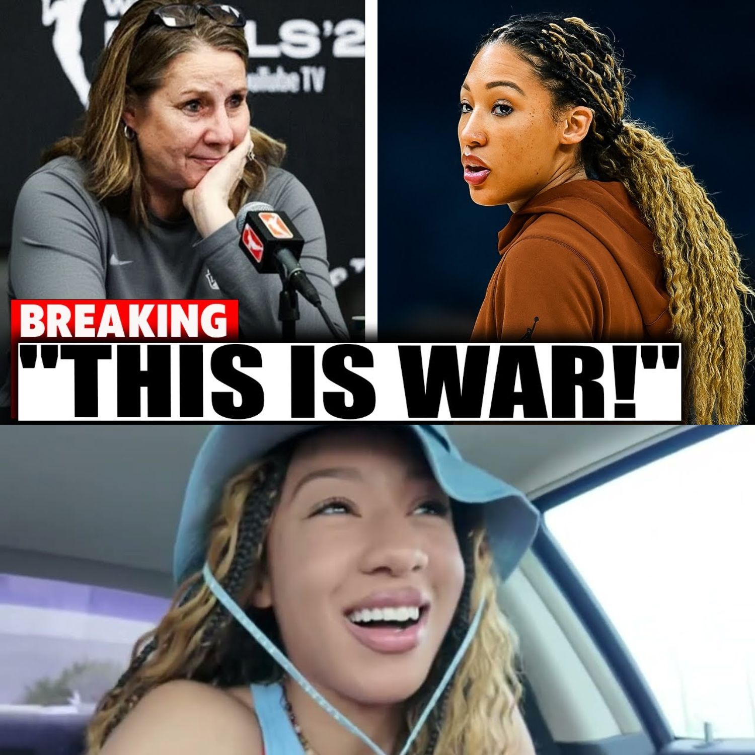 Ariel Powers CLASHES With Cheryl Reeve — Indiana Fever Caught in the ...