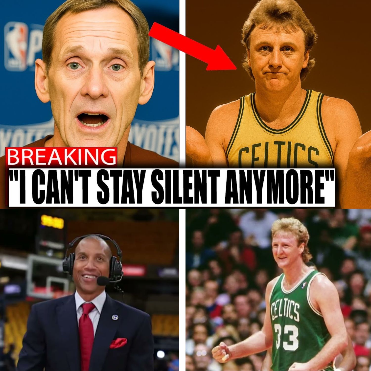 NBA Legends Expose the SAVAGE Side of Larry Bird – Stories That Will ...