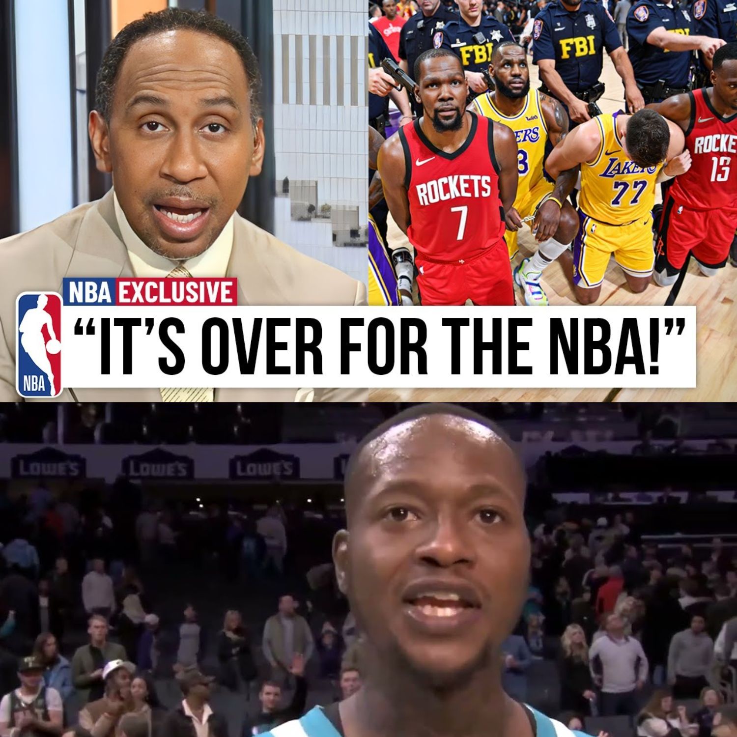 NBA Players APOLOGIZE to the FBI Amid Gambling Scandal: Over 300 Stars ...