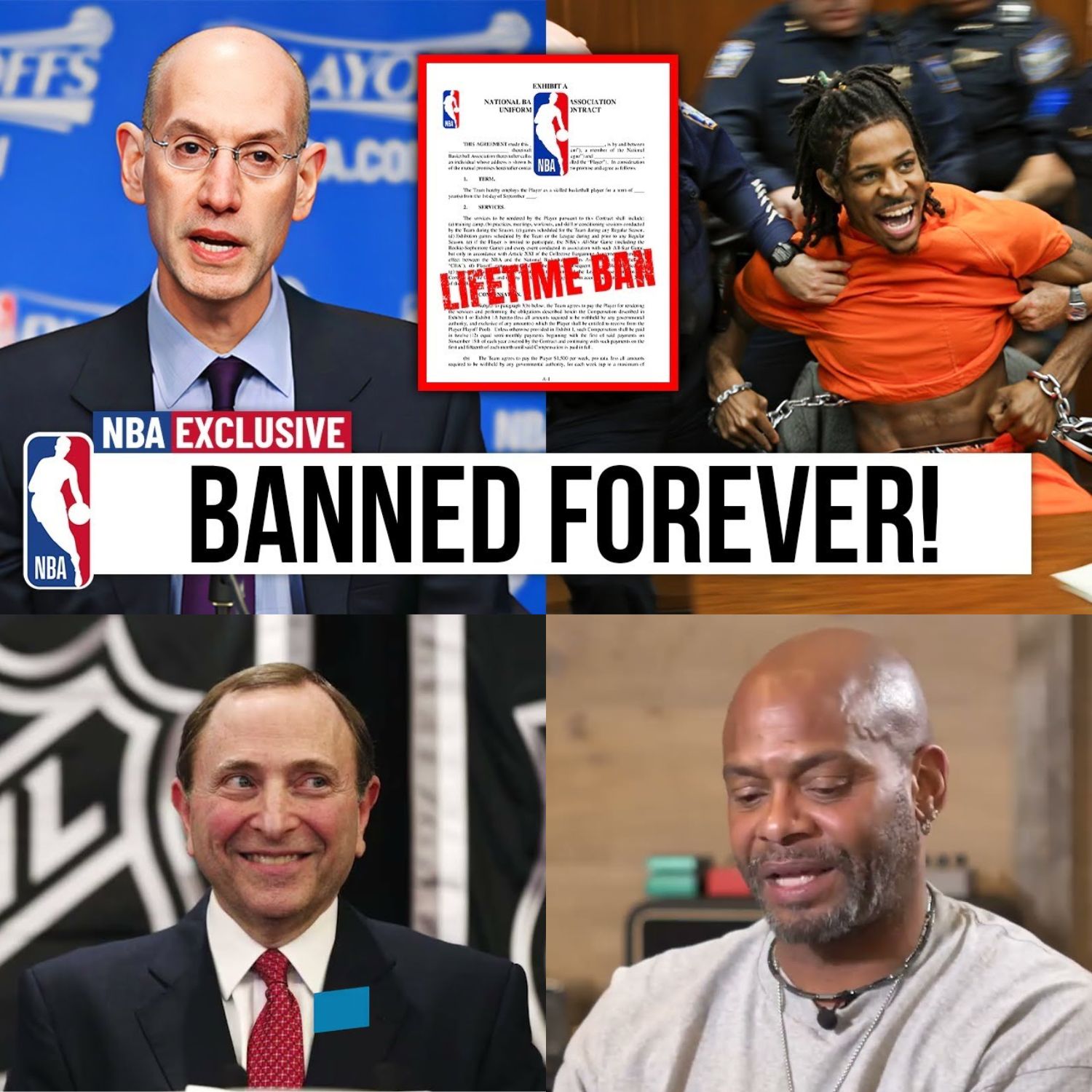 NBA Player Banned for Life! Shocking Details Behind the Permanent ...