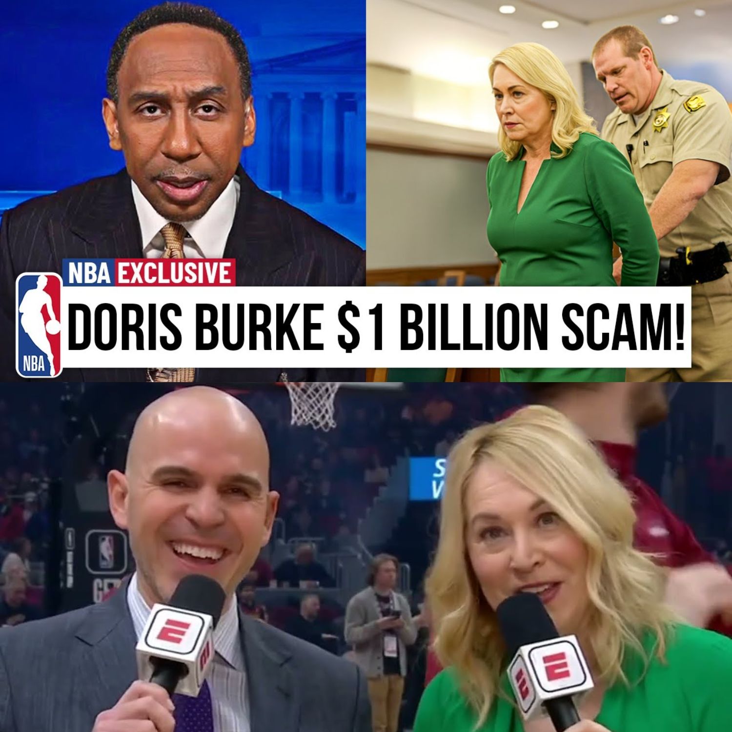 Stephen A. Smith Reveals the Reasons Behind Doris Burke Leaving ESPN ...