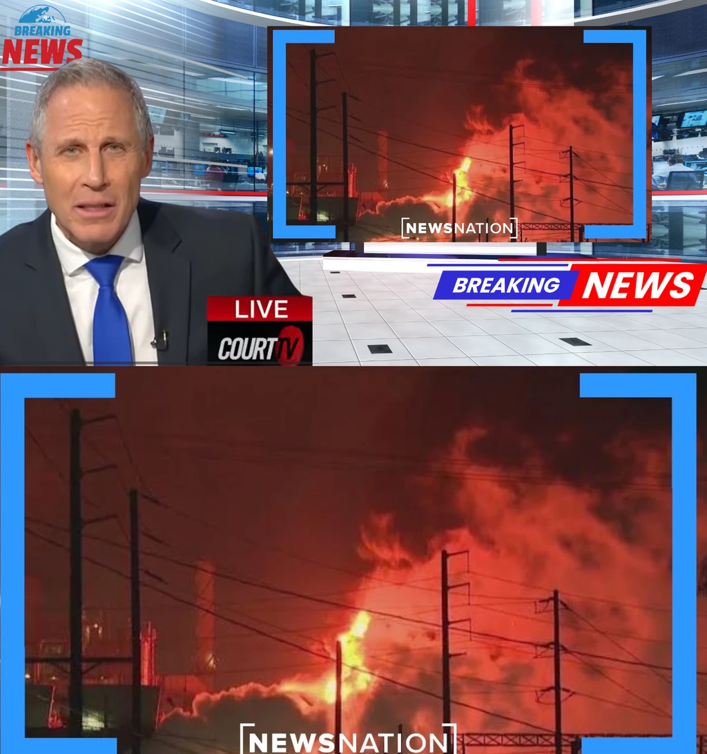 Massive Blaze Erupts at Chevron Refinery Near Los Angeles, Witnesses ...