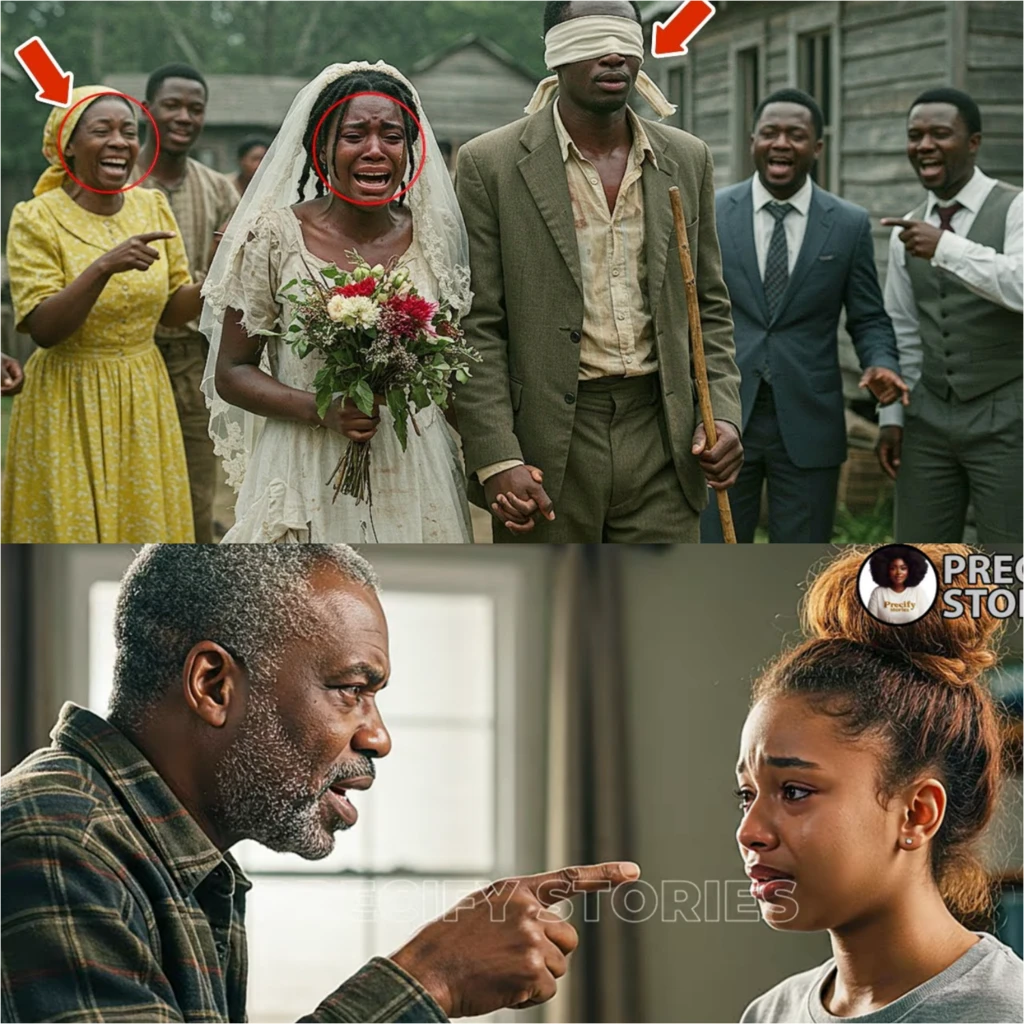 Stepmother Tricked Poor Orphan to Marry A Blind Pauper Unaware He Is A ...