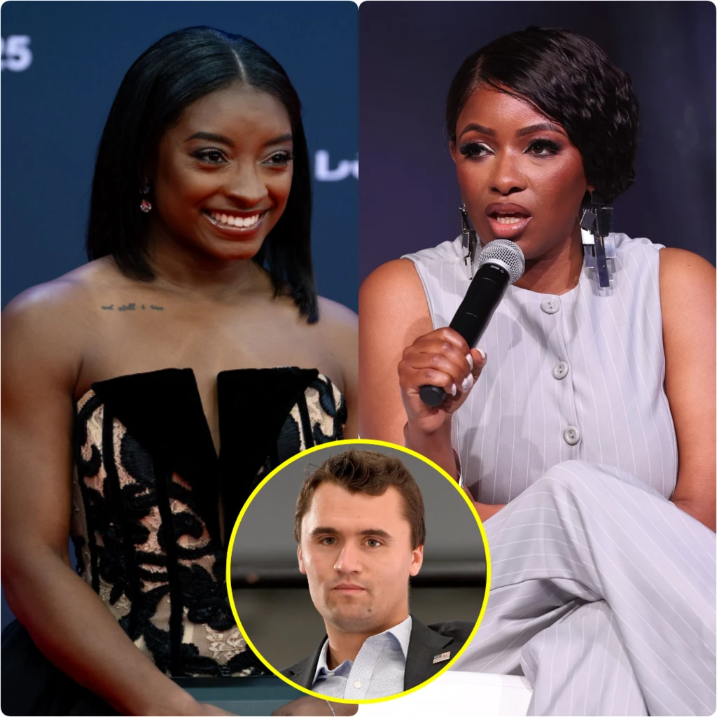 SIMONE BILES BREAKS HER SILENCE — AND JASMINE CROCKETT’S FIVE WORDS ...