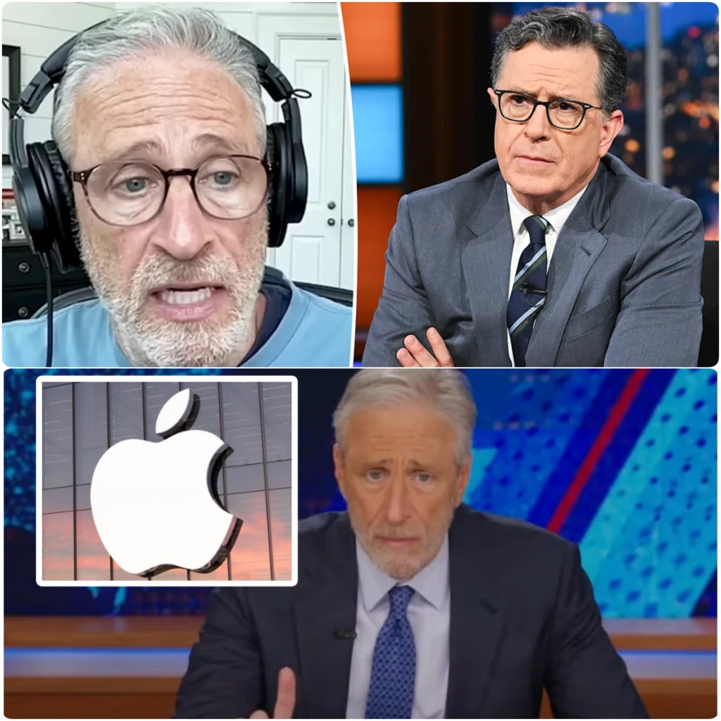 They Tried to Cancel Him — Now Stewart and Colbert’s Secret Alliance Is ...