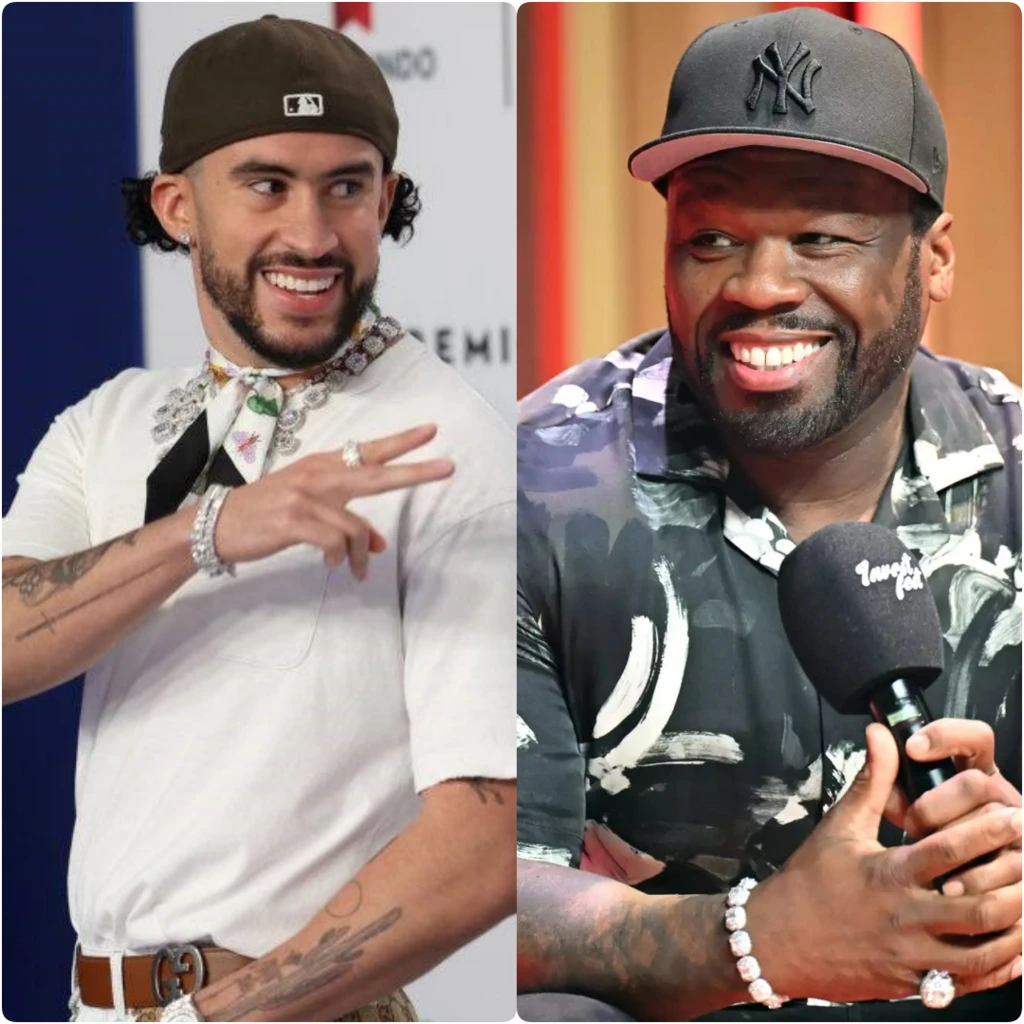 50 Cent CLAPS BACK at Bad Bunny’s Super Bowl Comment — ‘This Ain’t ...