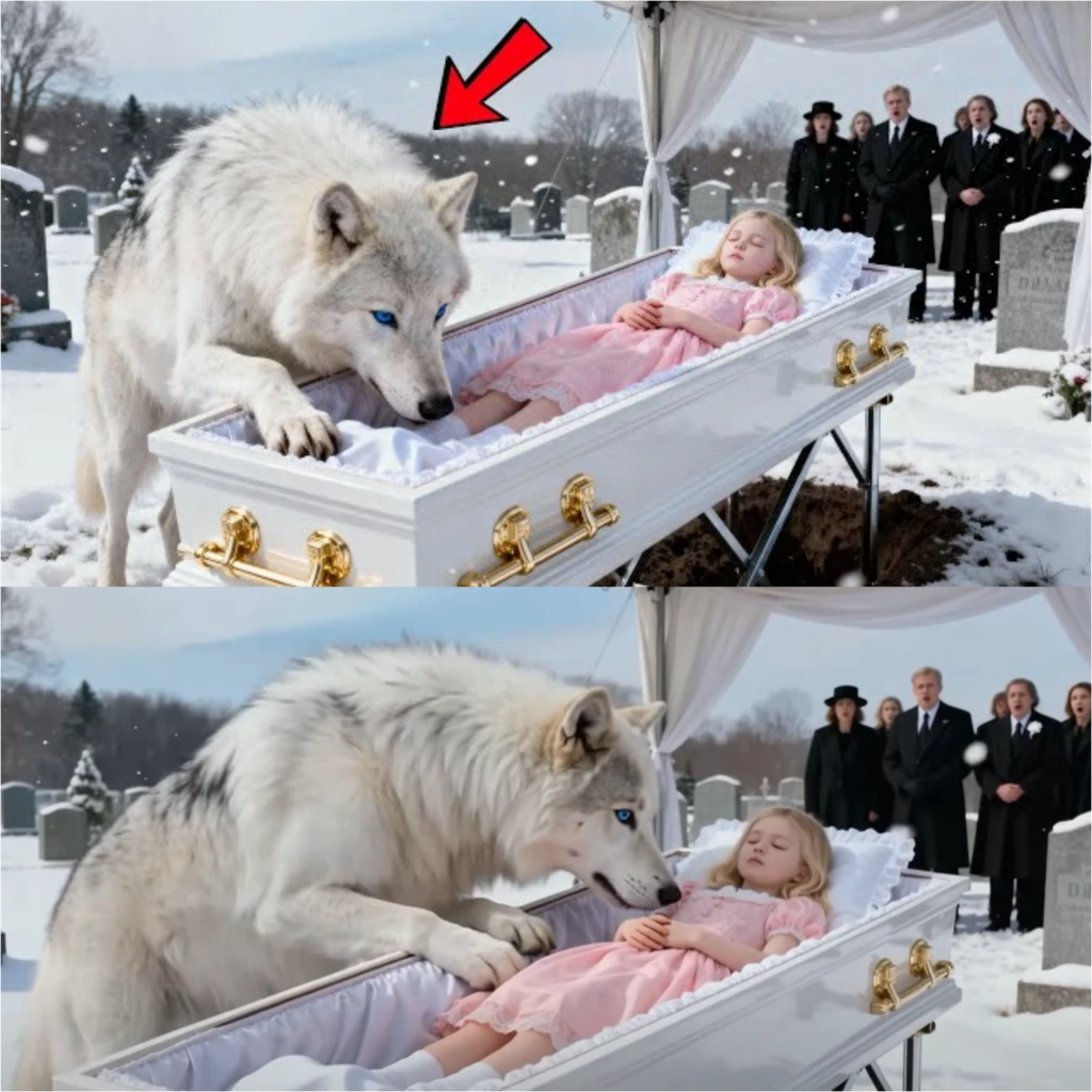 Wolf Stops Little Girl’s Funeral, What Happened Next Shocked Everyone ...