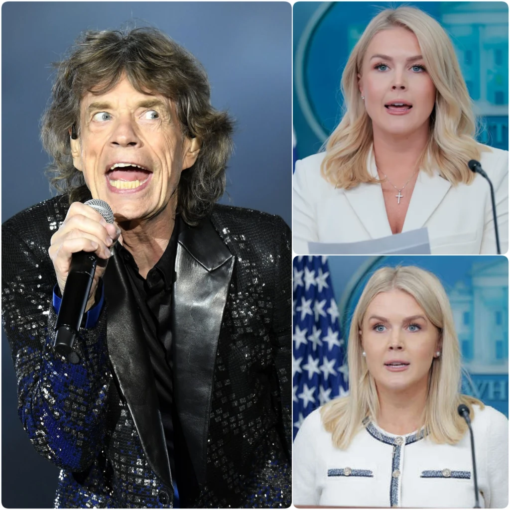 “To Hell With What You Think of Me.” — Mick Jagger Silences Karoline ...