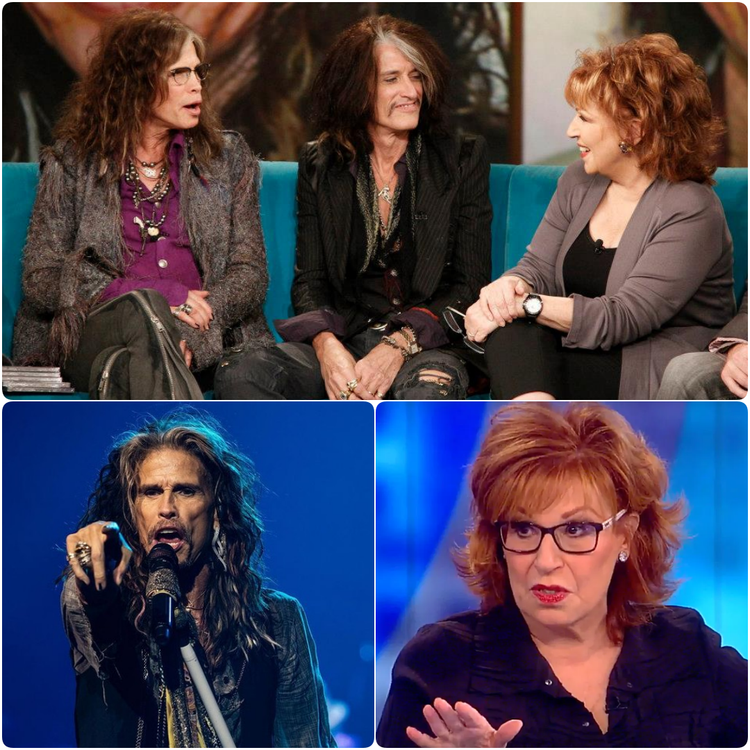 Steven Tyler Walks Off The View After Explosive On-Air Clash With Joy ...