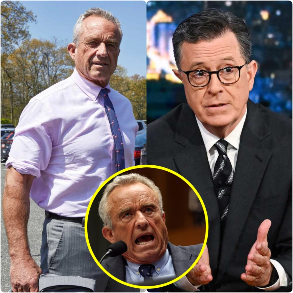 🚨 “THEY TRIED TO CUT THE FEED!” — Colbert’s Explosive On-Air Outburst ...