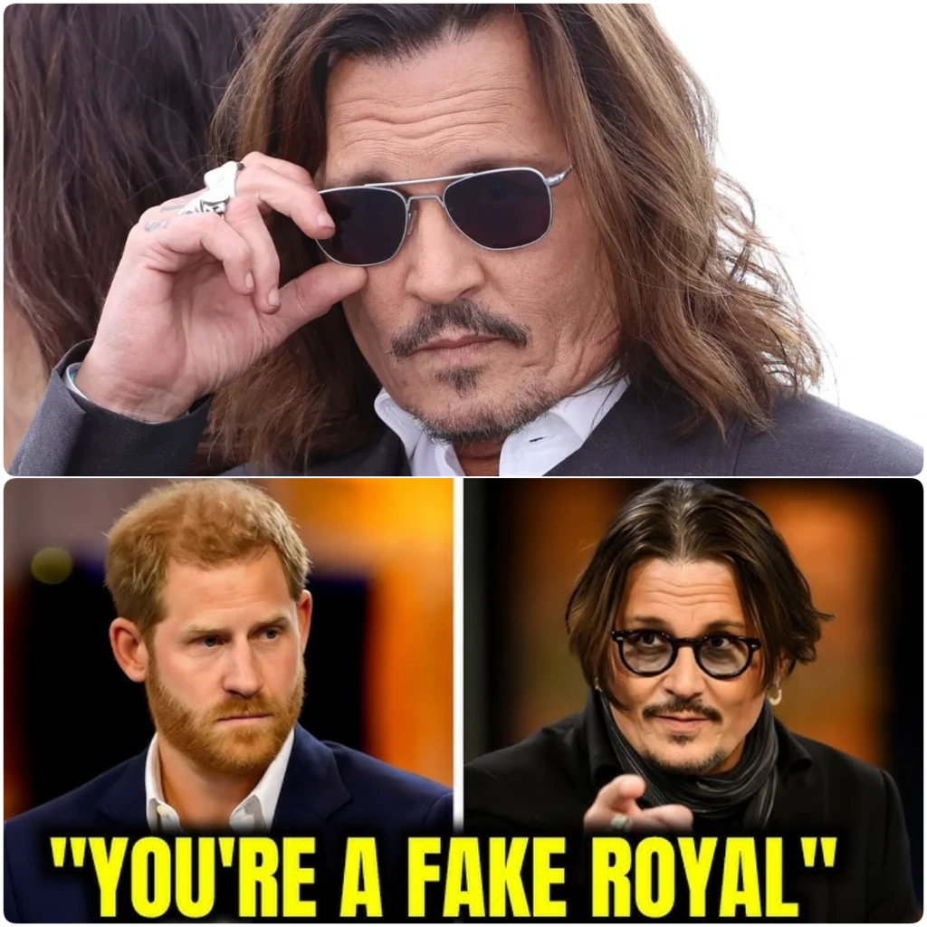 Johnny Depp SHUTS DOWN Prince Harry on The View — Live TV Clash Leaves ...