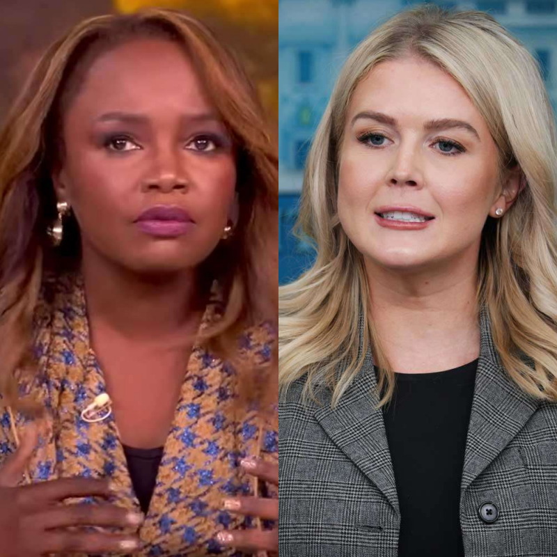 Karoline Leavitt Delivers a Powerful Message That Karine Jean-Pierre ...
