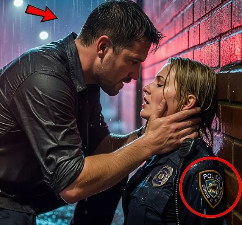 Single Dad Found a Dying Female Cop — What Happened Next Shocked the ...