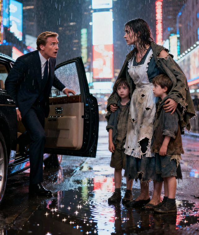 Ten years later, a lonely billionaire met a woman on the street who ...