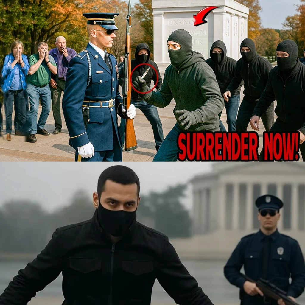 They Tried to Overpower a Tomb Guard — 30 Seconds Later, They Were ...