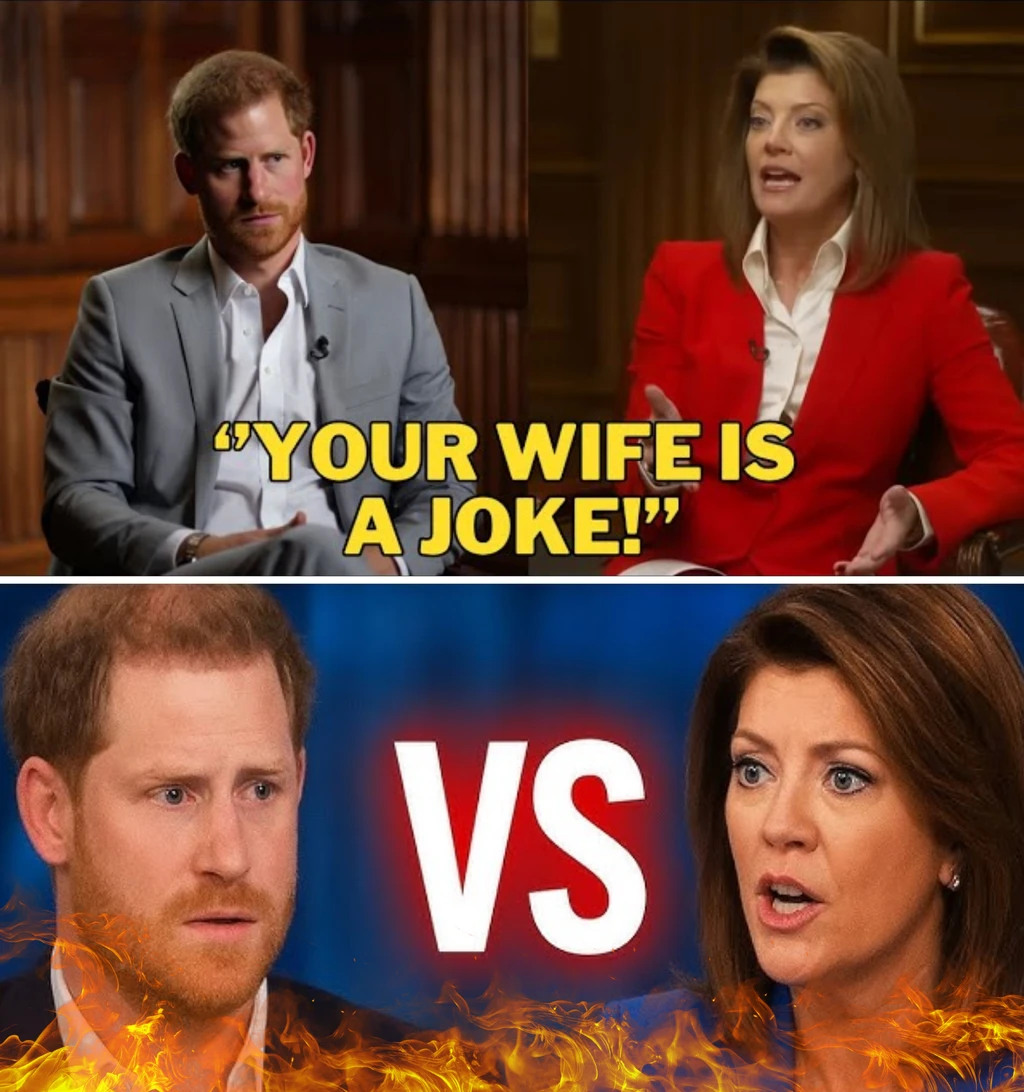 Prince Harry Humiliated on Live TV After Heated Argument With Norah O ...