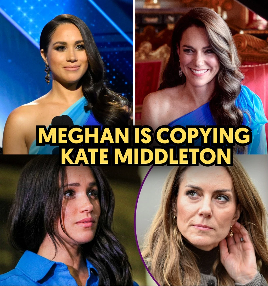 Meghan Markle accused of ‘copying’ Kate Middleton as she takes selfie ...