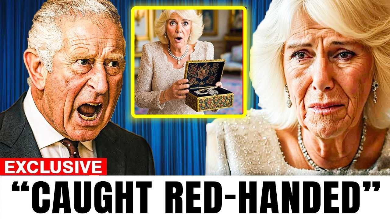 Royal Scandal Unveiled: Queen Camilla Linked to Diana’s Missing Jewels ...