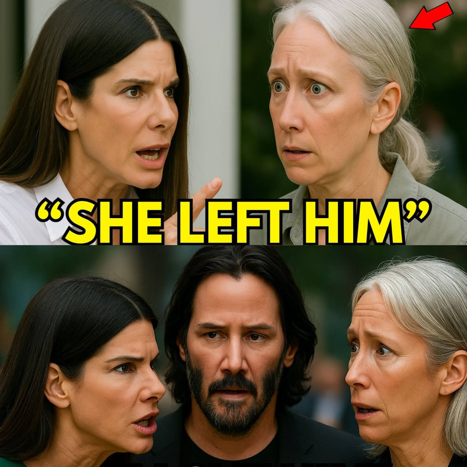 Sandra Bullock Asked Alexandra Grant To Break Up With Keanu Reeves - News