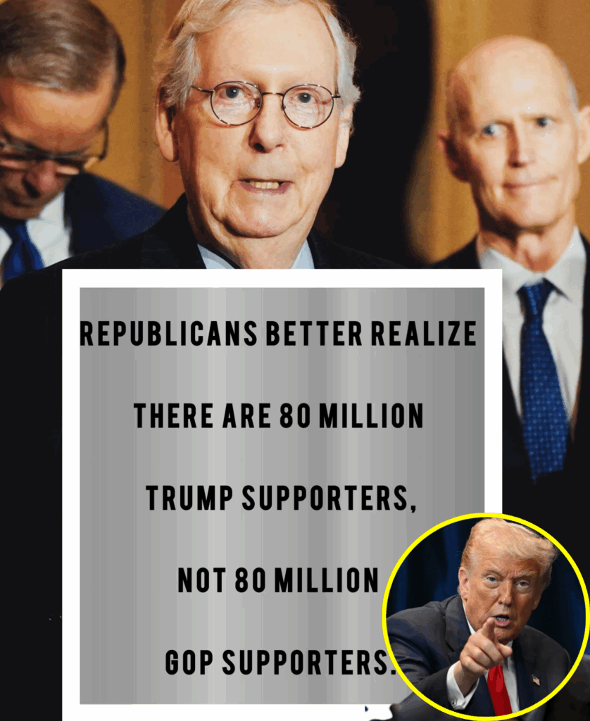 80 Million Trump Fans, Not 80 Million GOP Fans — Republicans Take Note ...