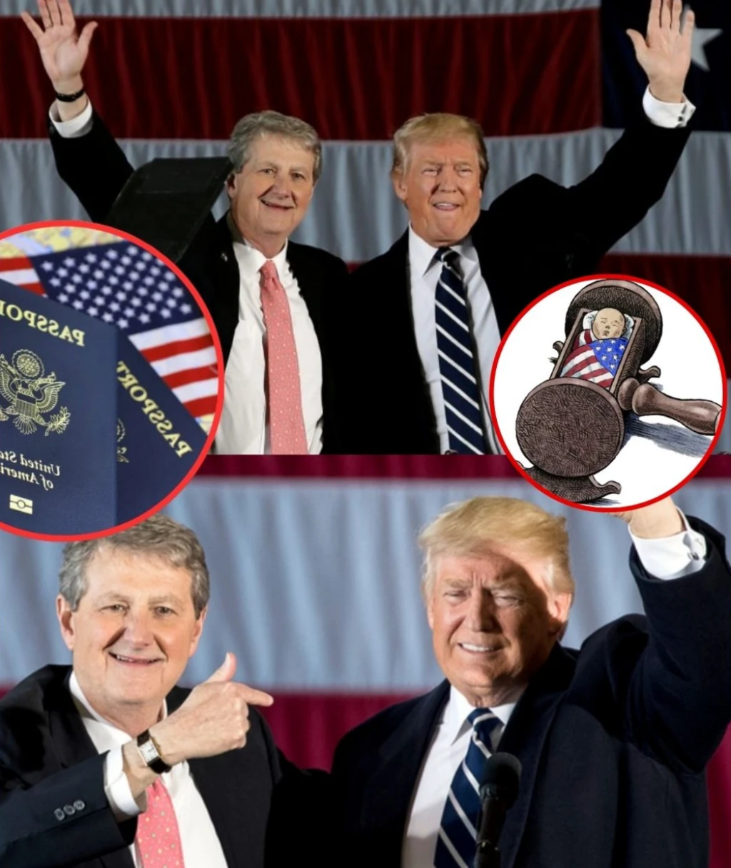 Sen. John Kennedy’s Controversial “Born in America Act” Passes 51–49 ...
