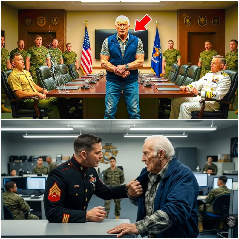 Marine Major Asked Old Veteran His Rank as Joke — Until 'CENTCOM ...